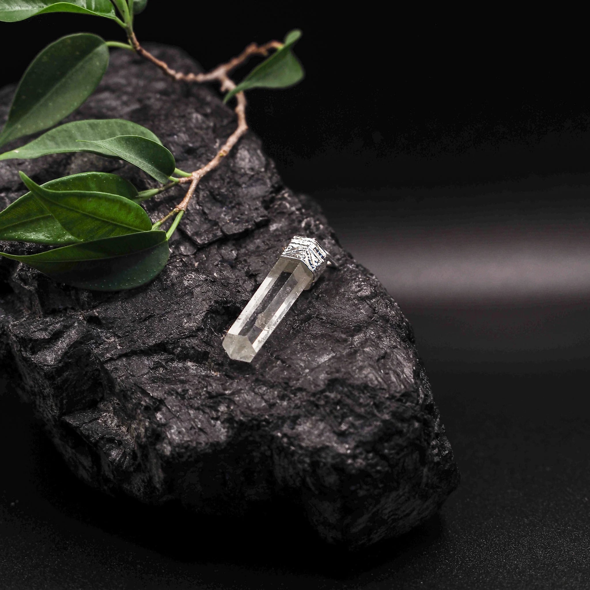 Collar - Sten slopes, rock crystal - Nordlys Viking