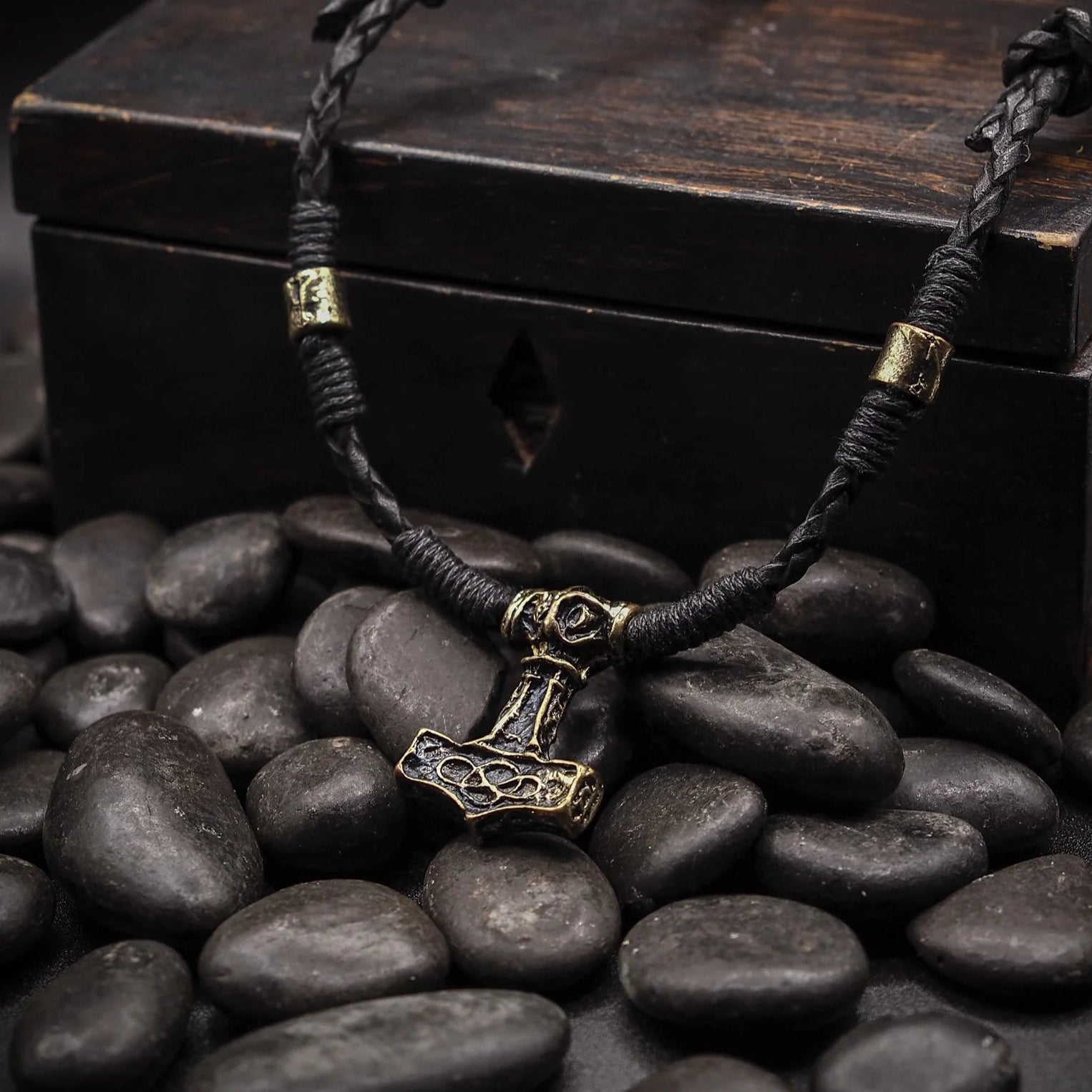 Necklace - Torshammare - Nordlys Viking