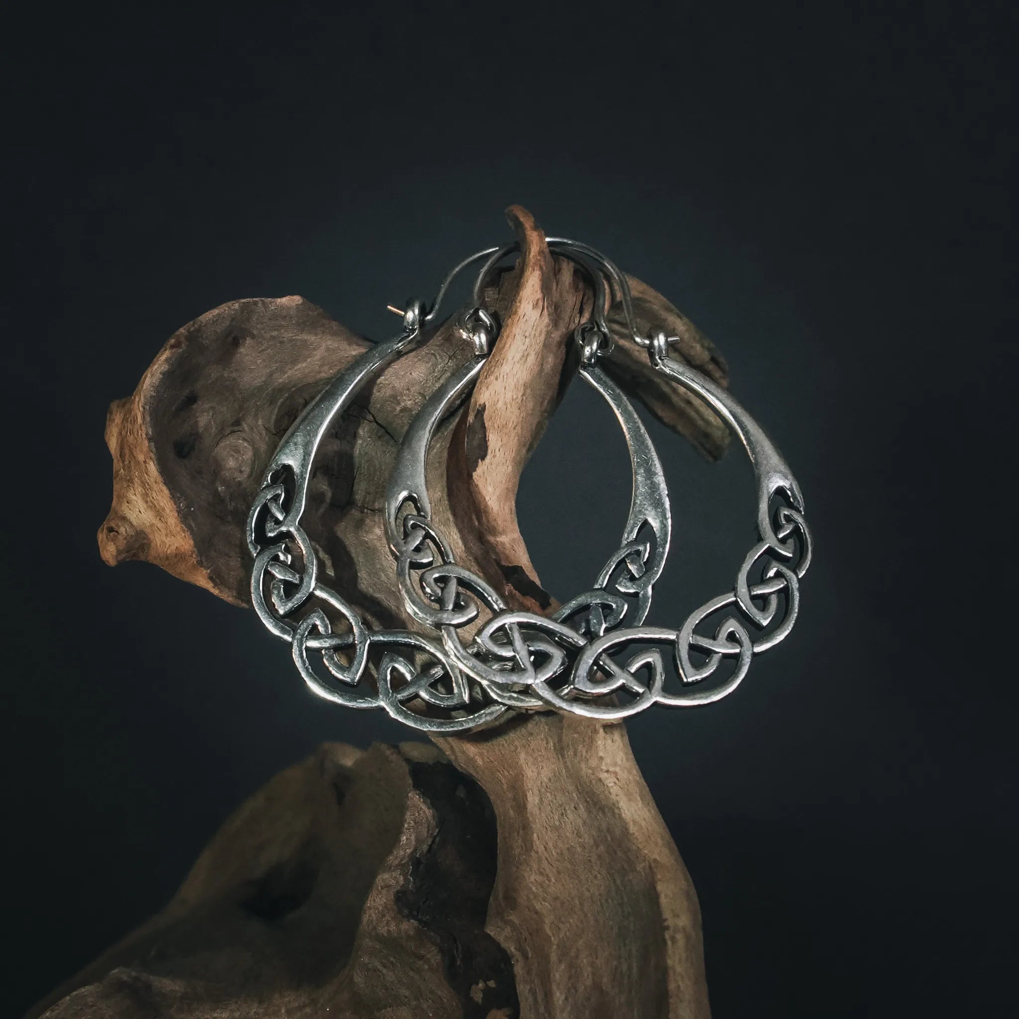 Nordlys Viking - Örhängen -Keltiska knutar