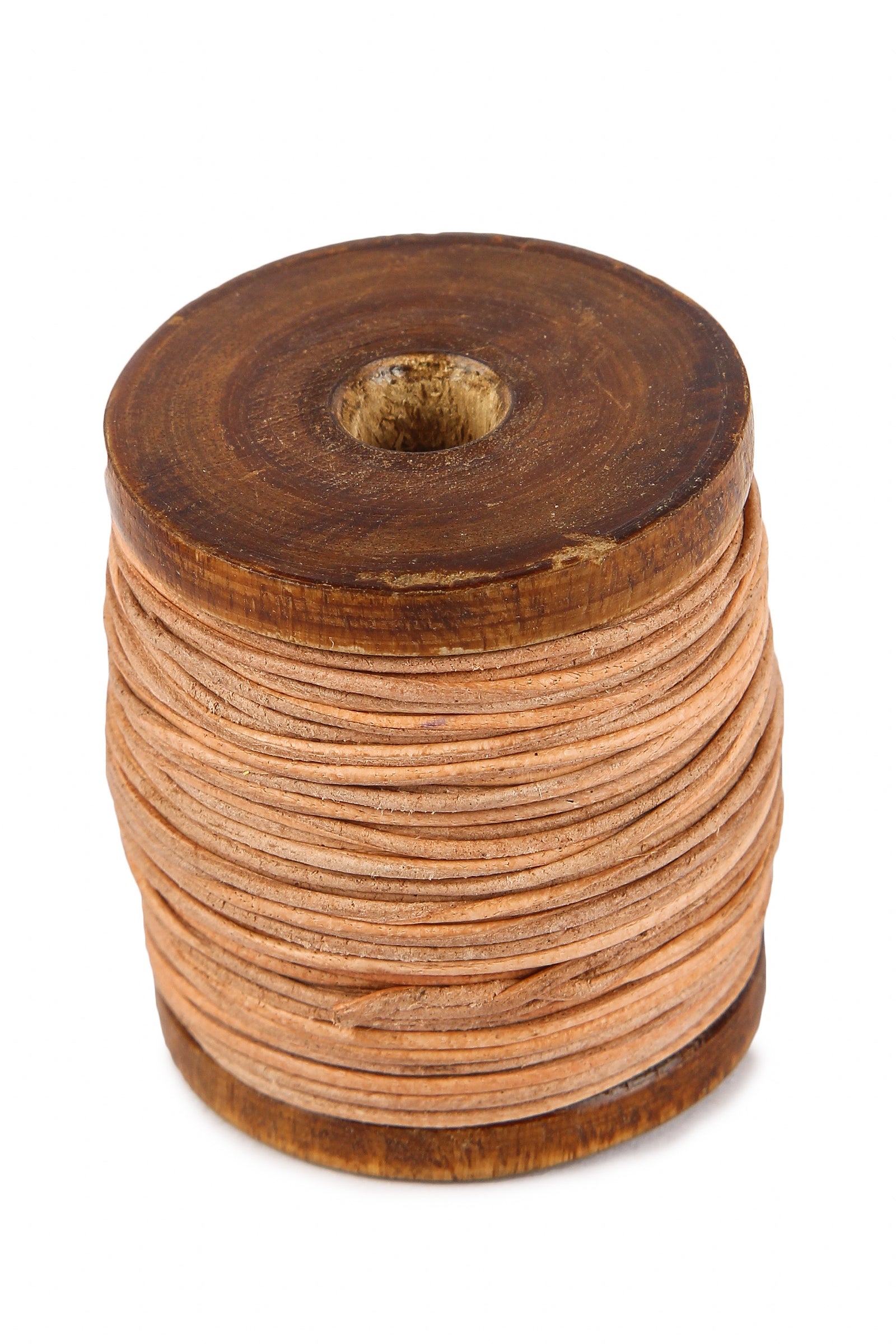 1mm, 20m natural leather string