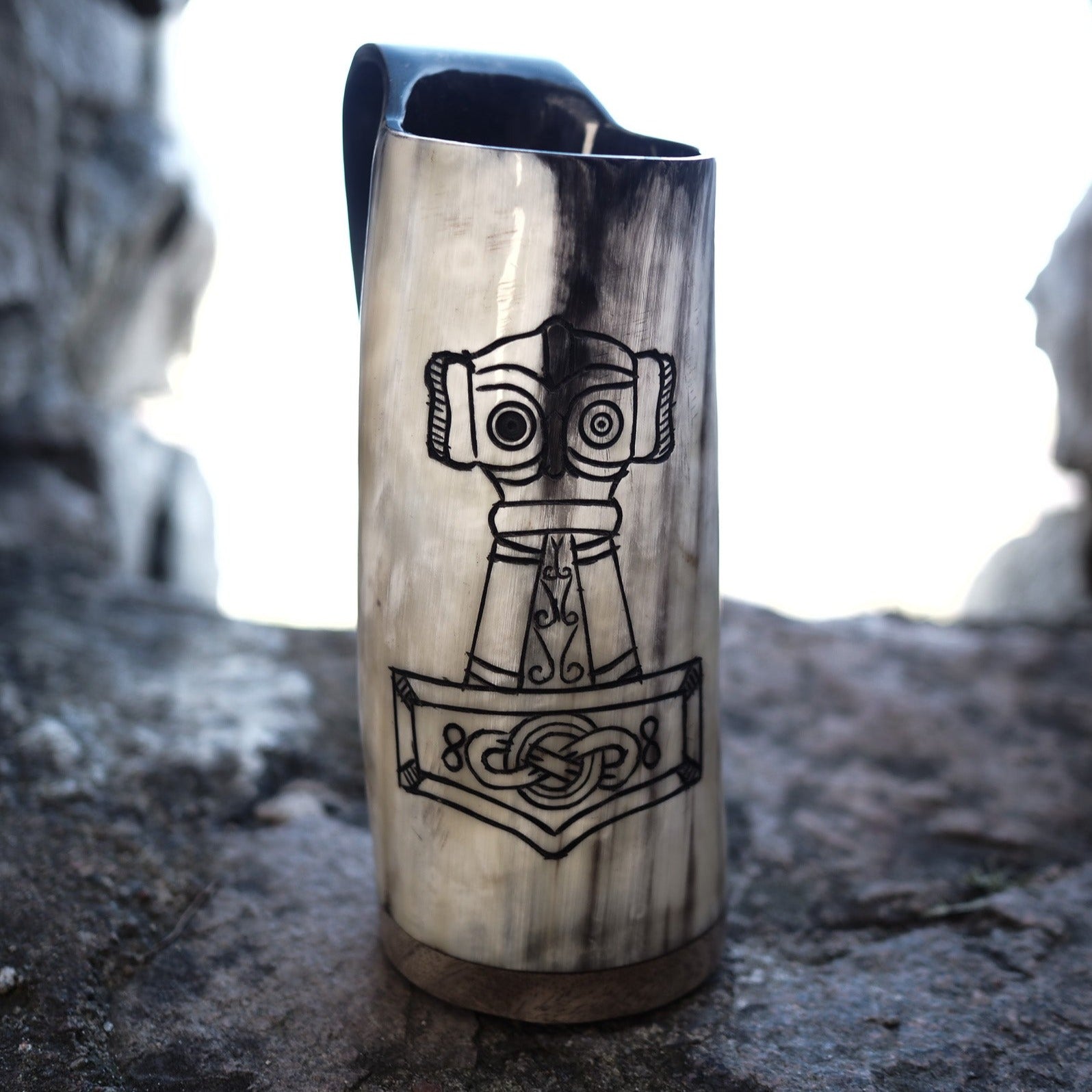 Beer mug Torshammer