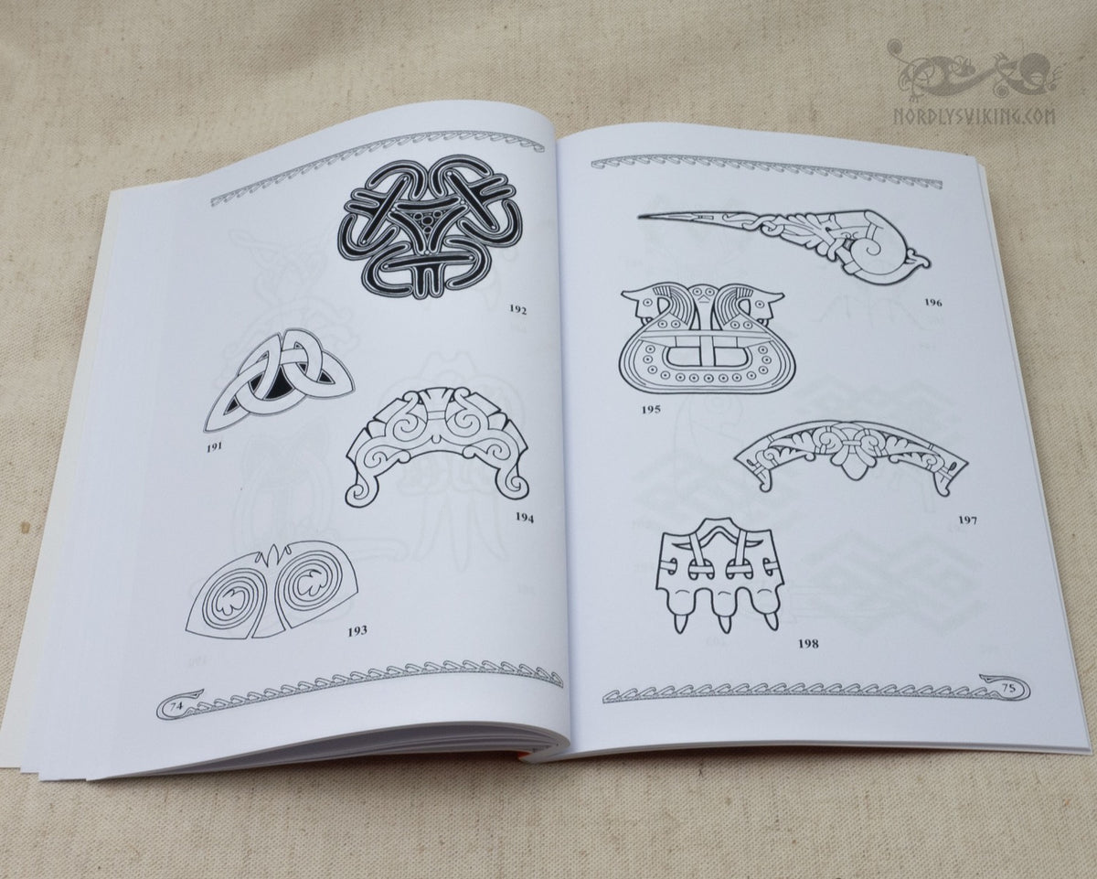 Viking Ornamental Books vol. 1-4