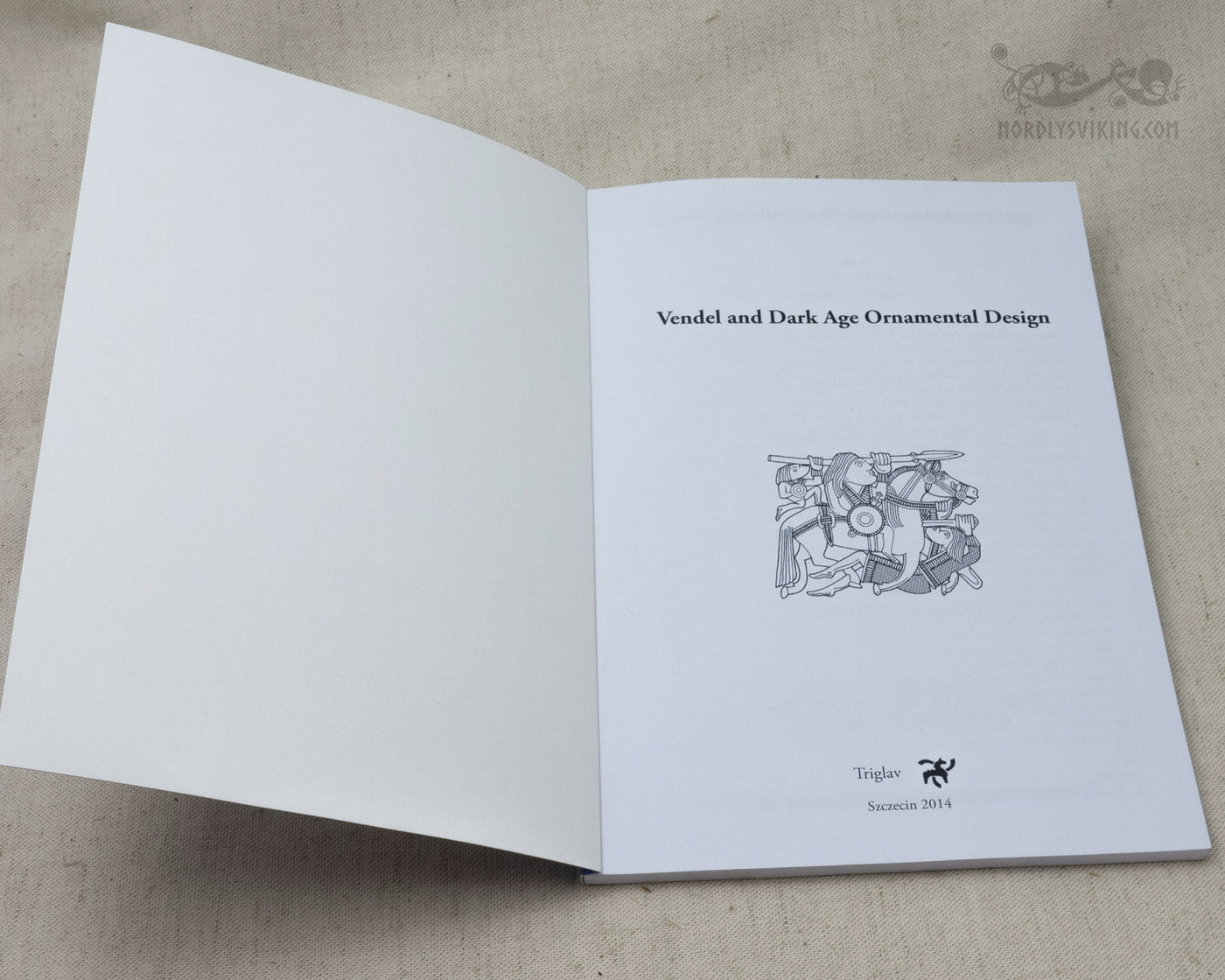 Vendel and Dark Age ornamental design