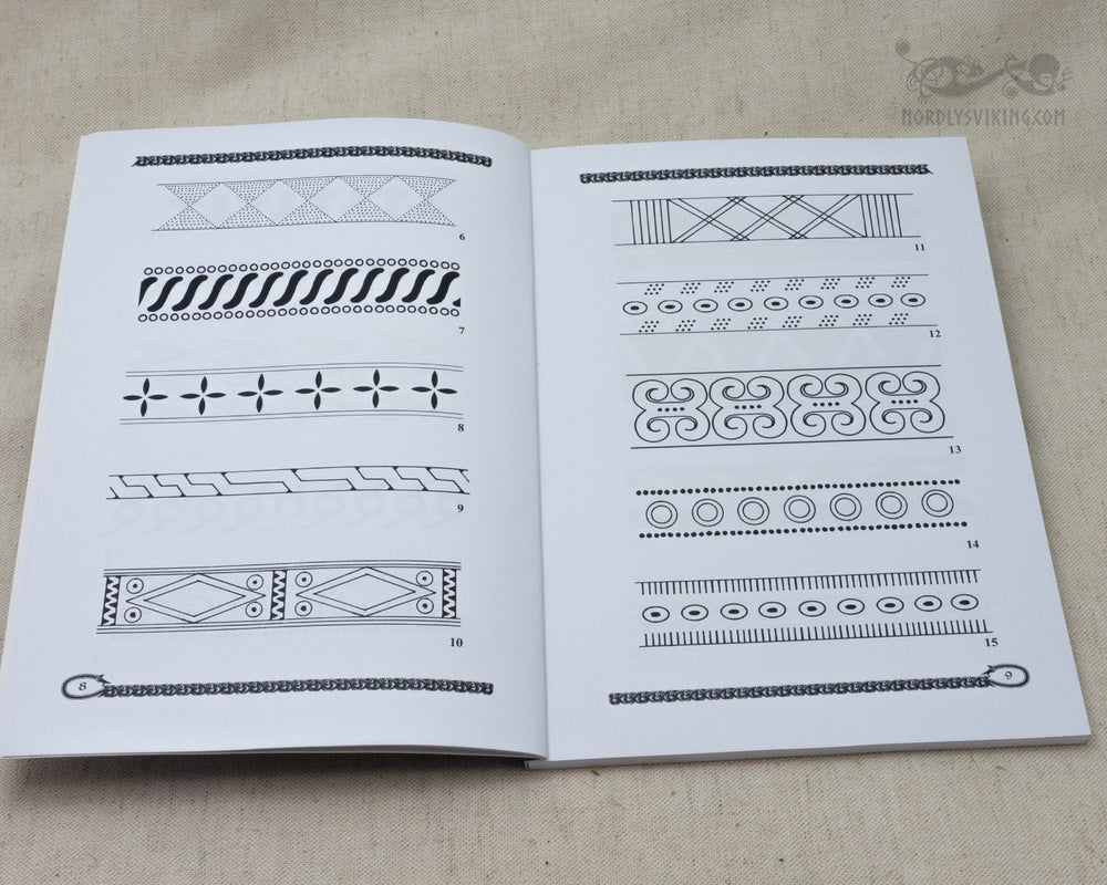 Vendel and Dark Age ornamental design