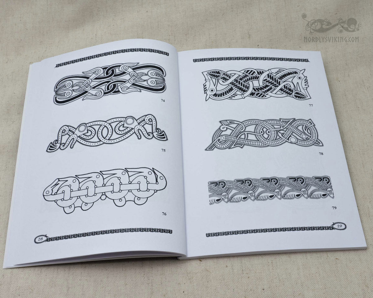 Vendel and Dark Age ornamental design