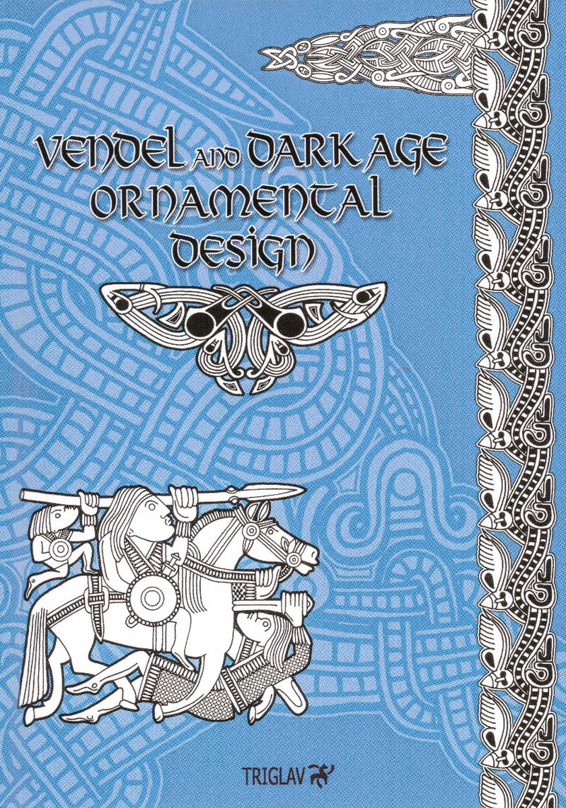 Viking Ornamental Books vol. 1-4