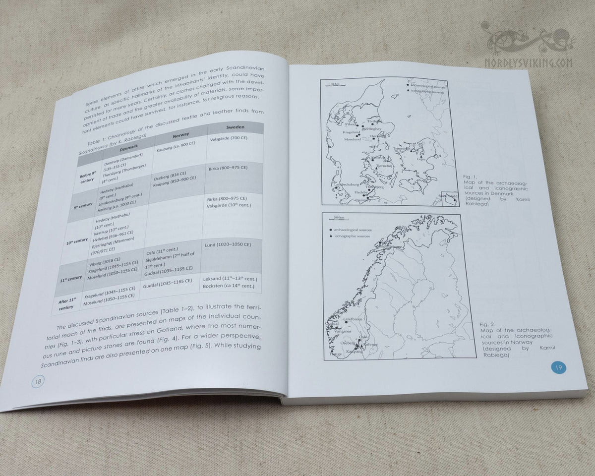 Viking Dress Code - Textile and leather clothing in Scandinavia