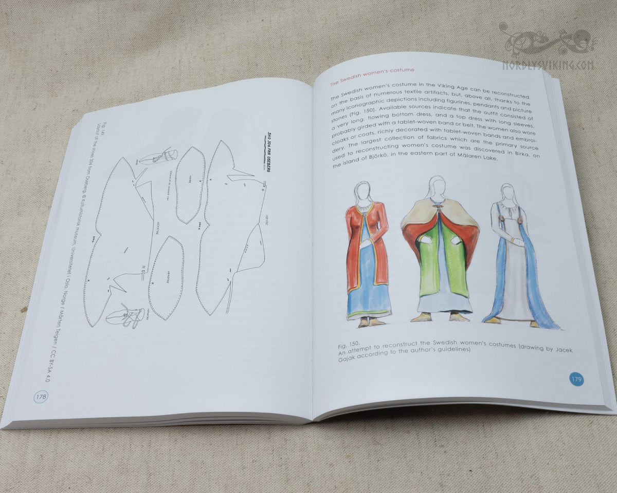 Viking Dress Code - Textile and leather clothing in Scandinavia