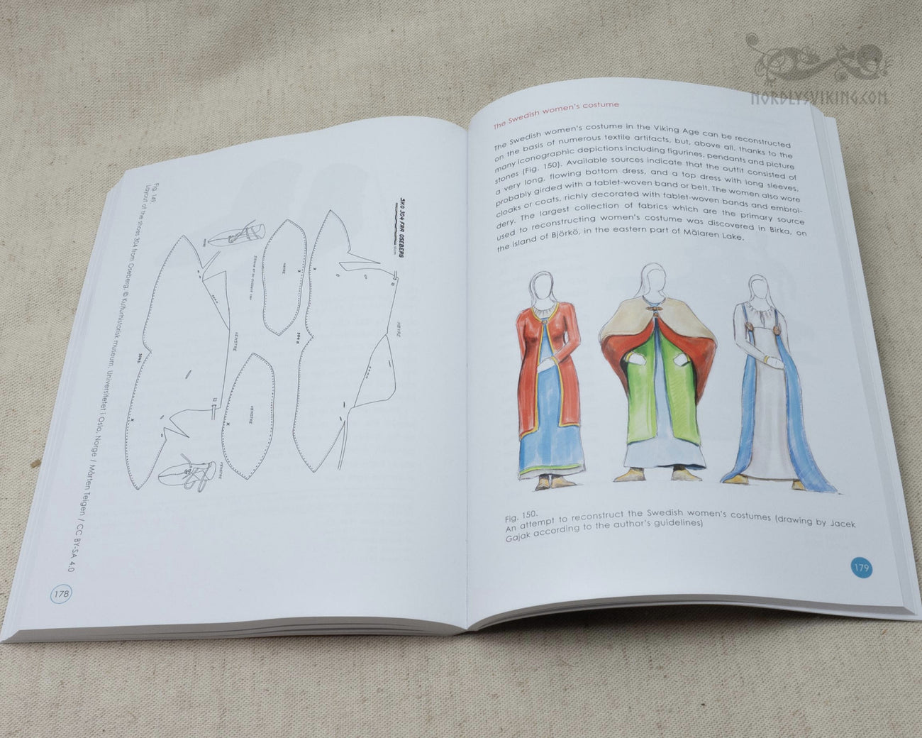 Viking Dress Code - Textile and leather clothing in Scandinavia
