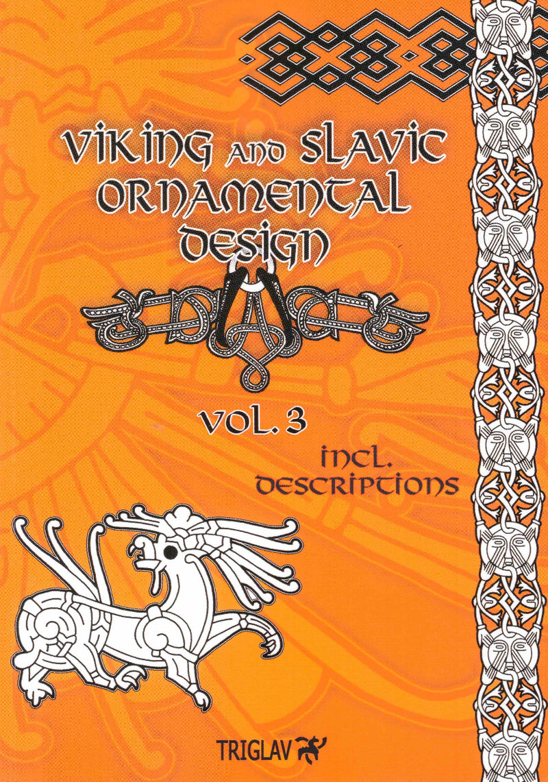 Viking and Slavic Ornamental Design Vol. 3